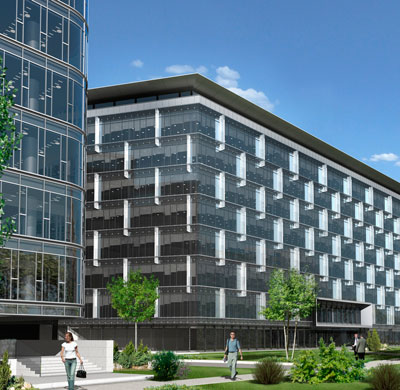 Edificio Pacific - 3A estudio