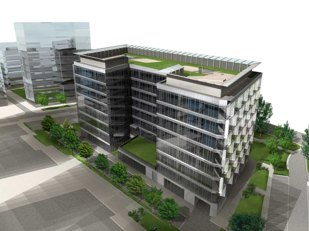 Edificio Pacific - 3A estudio